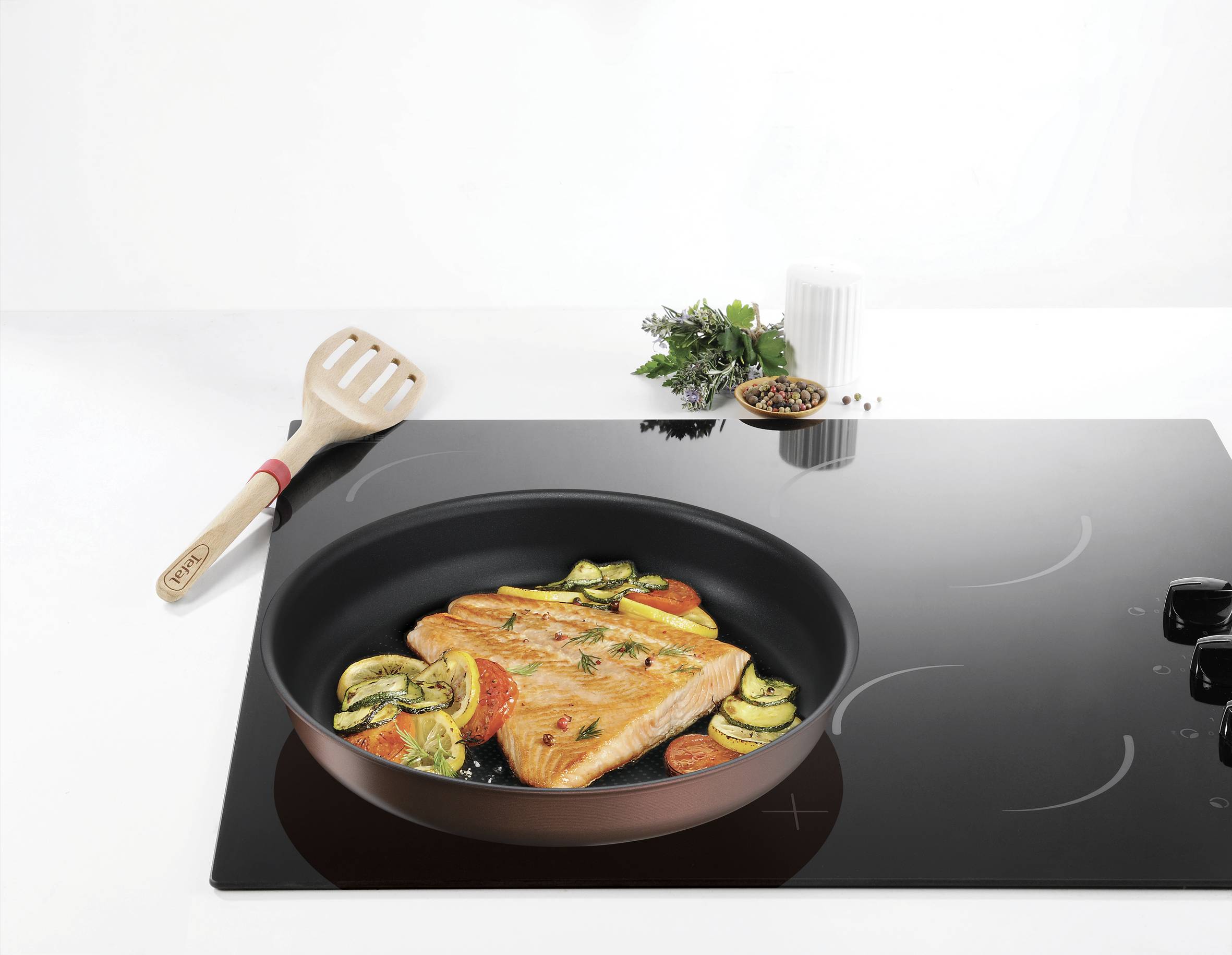 Zestaw patelni TEFAL INGENIO ECO RESPECT - 3 elementy | Tefal